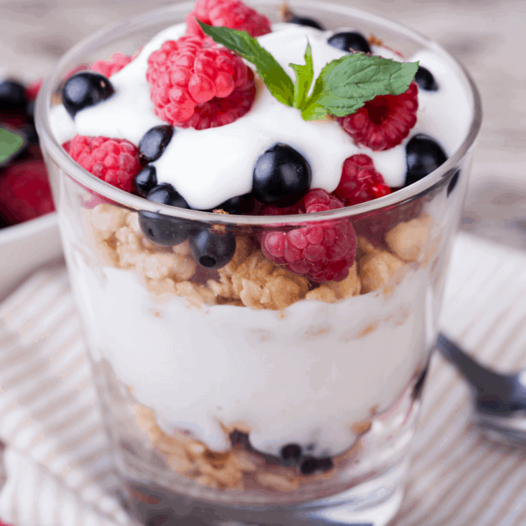 Crunchy Berry Parfait - Tarrant Area Food Bank