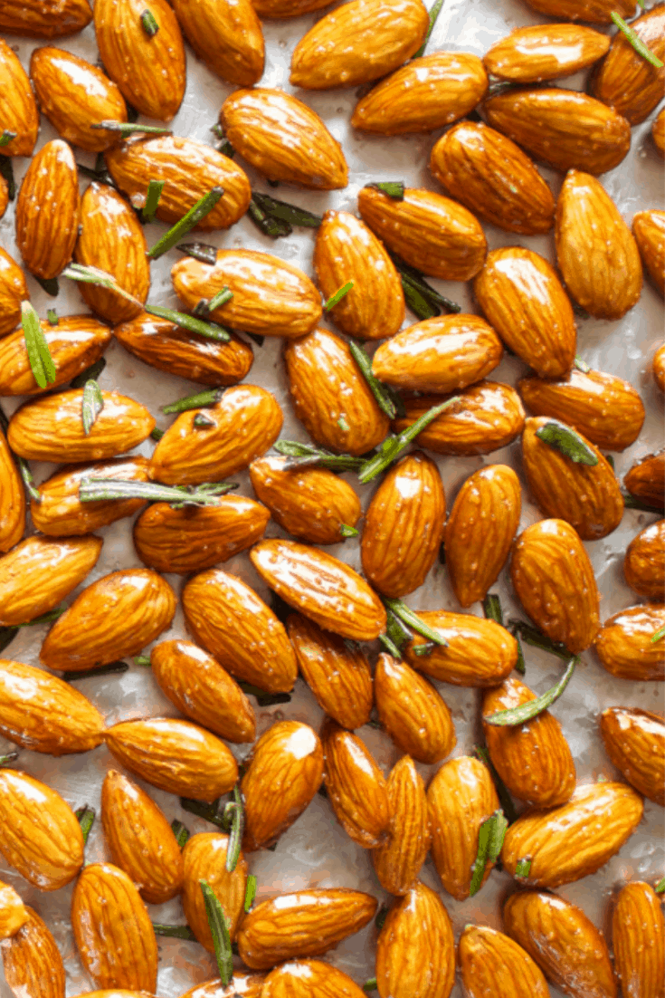 Rosemary Roasted Almonds - Tarrant Area Food Bank