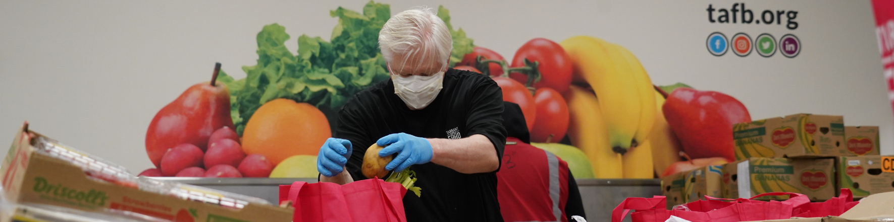 Volunteer - Tarrant Area Food Bank