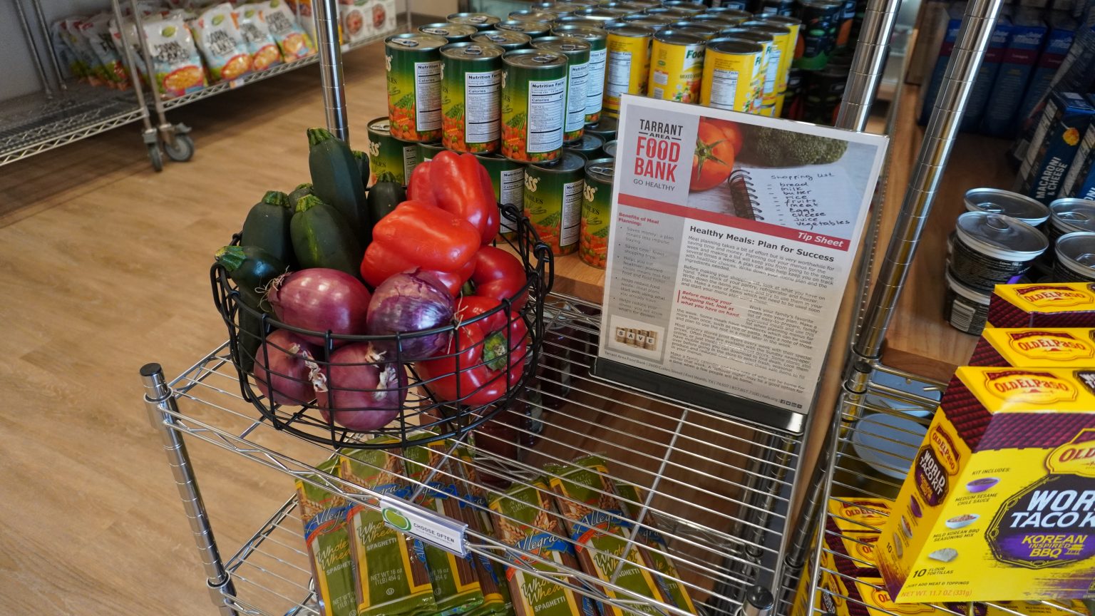 Tarrant Area Food Bank West - Working to Eliminate Hunger