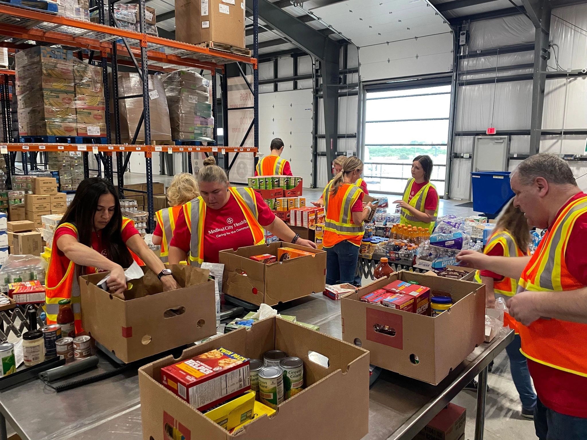 Find a Food Pantry in the North Texas Area with TAFB
