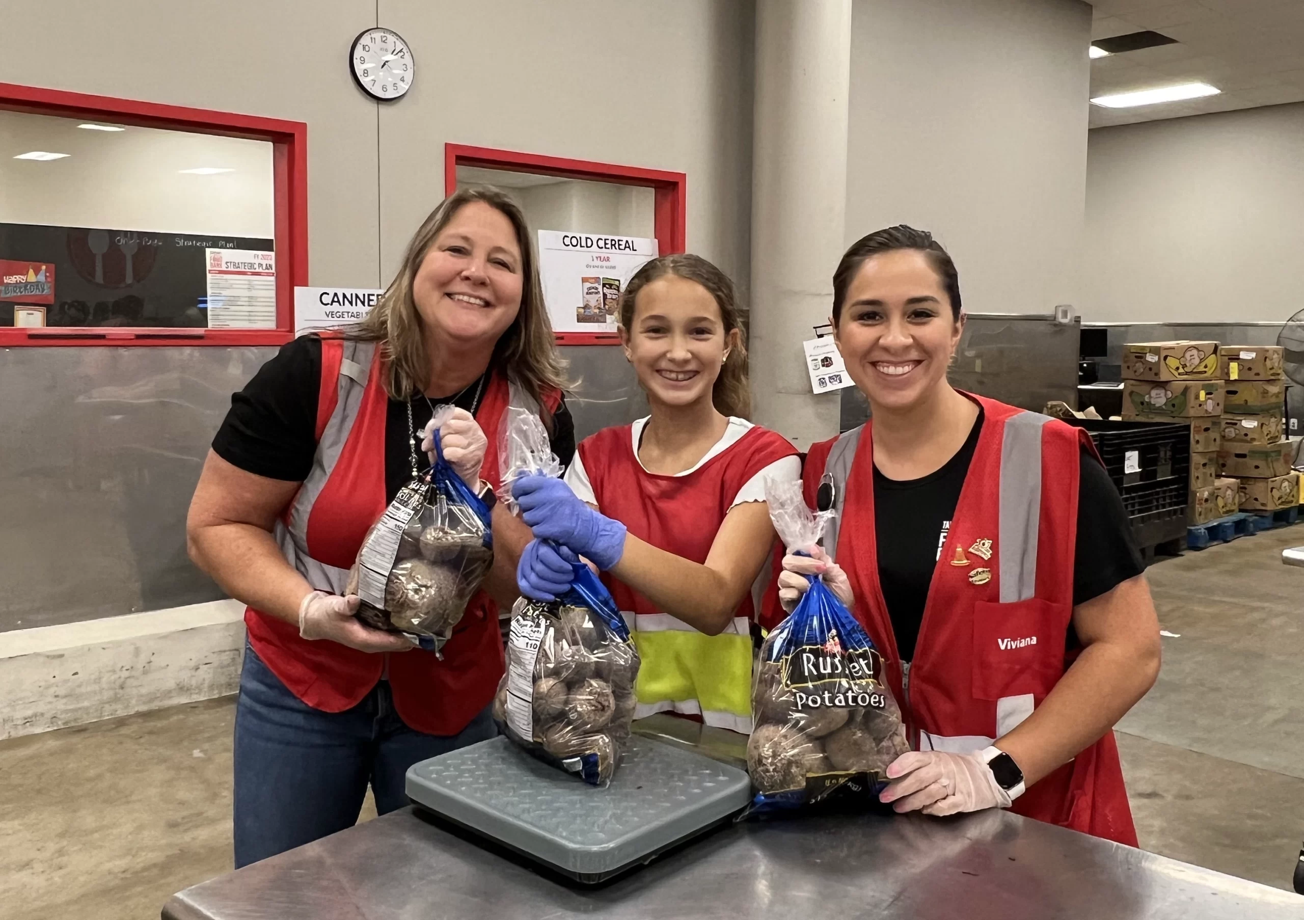 Find a Food Pantry in the North Texas Area with TAFB