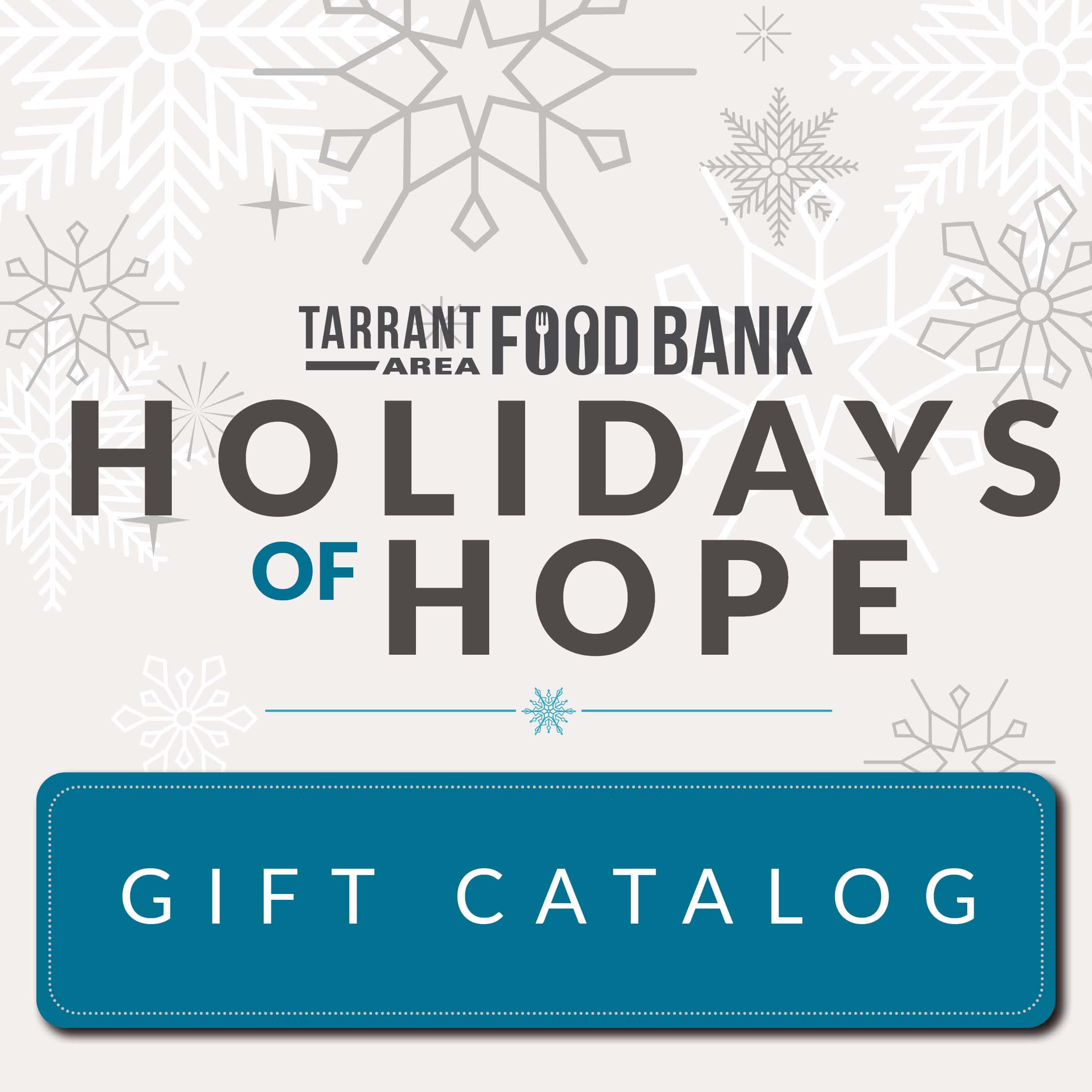 Holiday Gift Catalog - Tarrant Area Food Bank